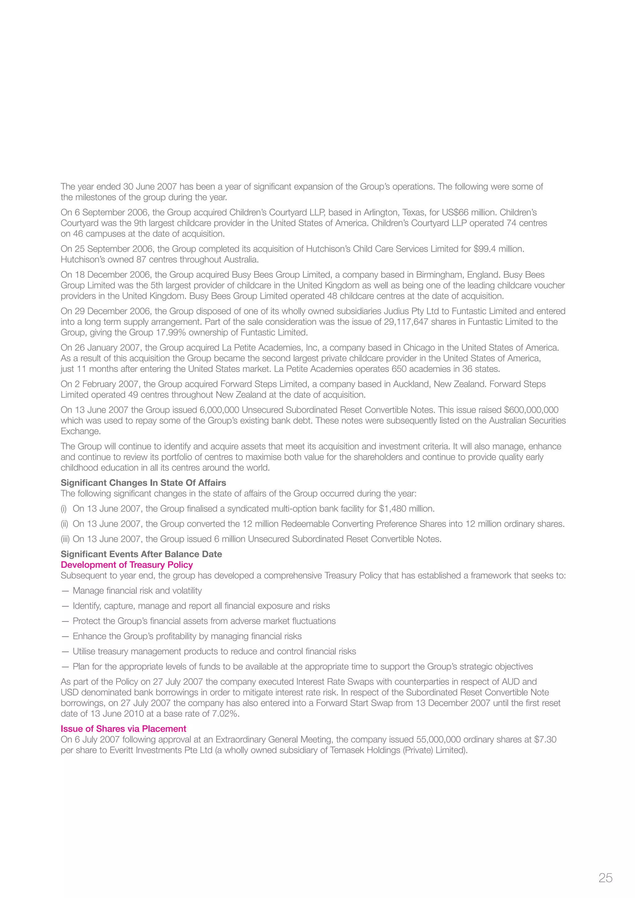 Abc learning-annual-report-2007 | PDF