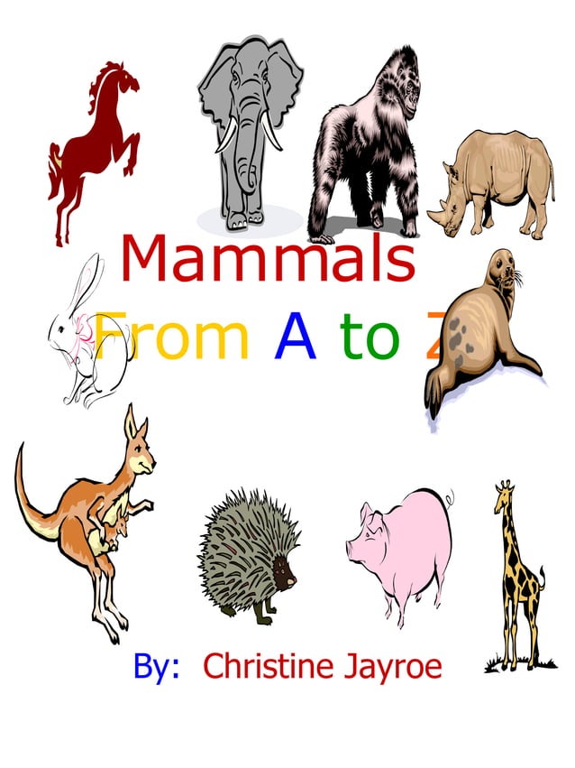Abc Mammals | PPT | Large Animals | Pets