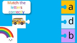 abc-matching-game-games_ For an English classrooms | PPTX
