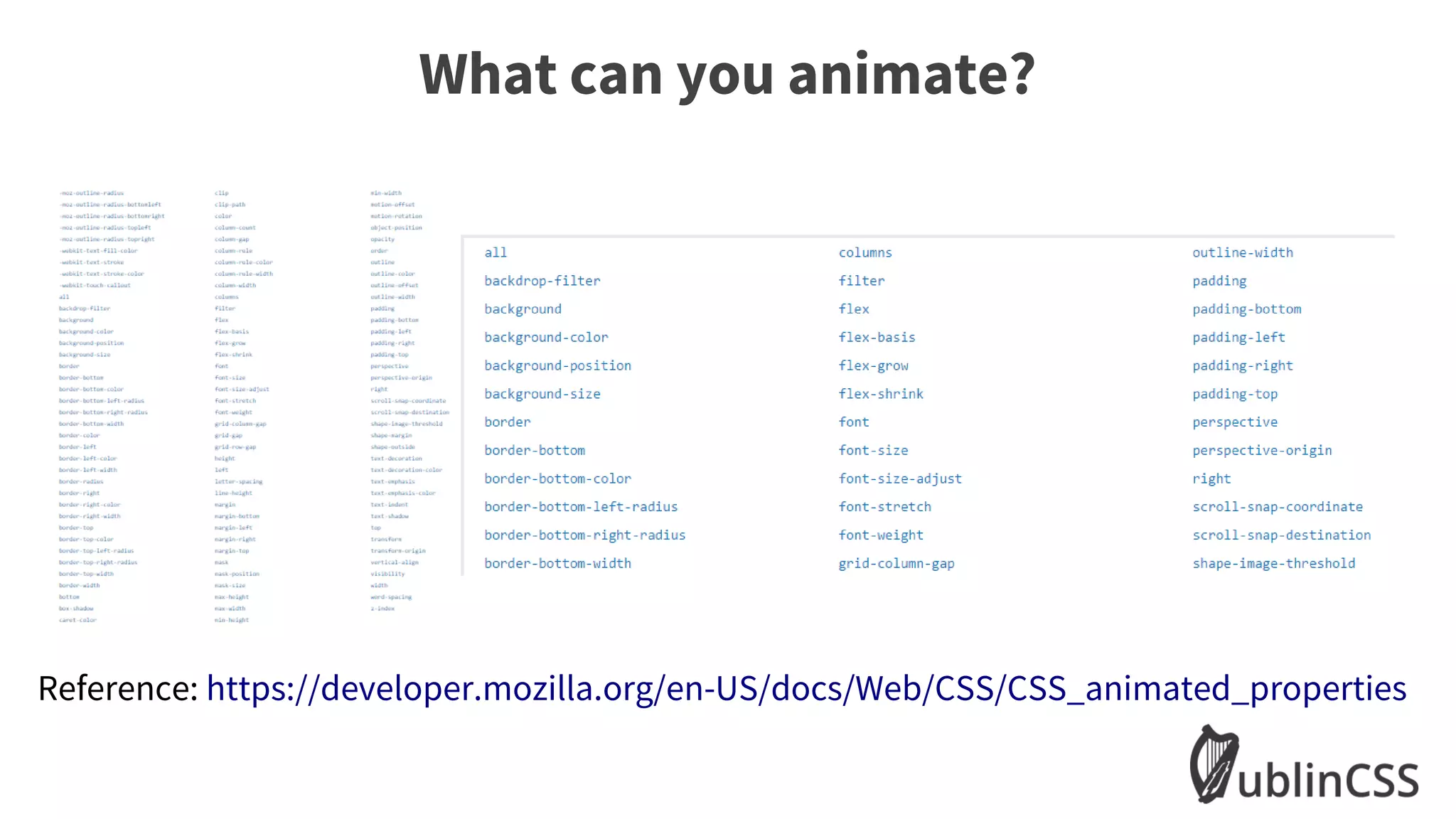 Abc of CSS animation | PPT