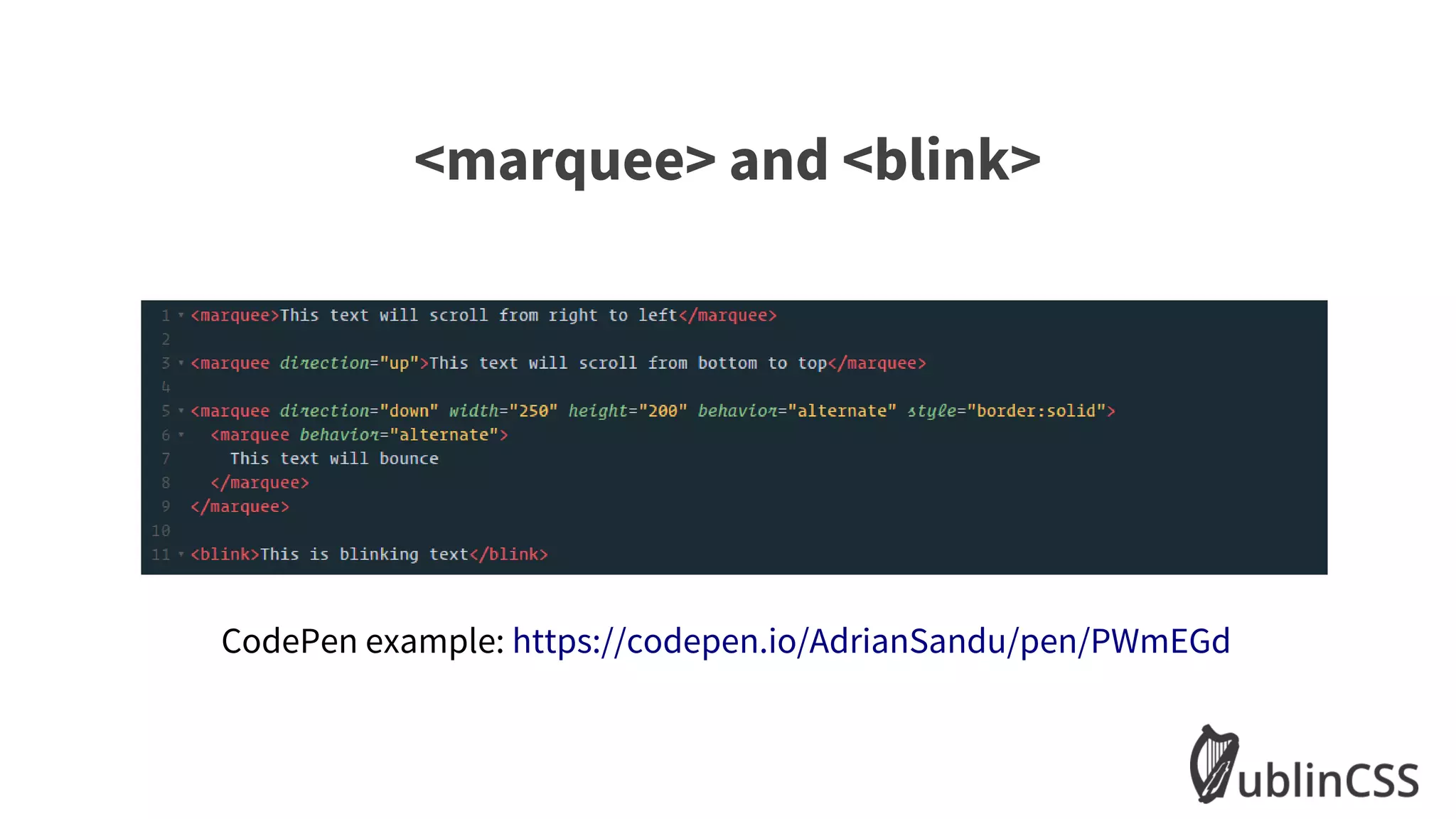 Abc of CSS animation | PPT