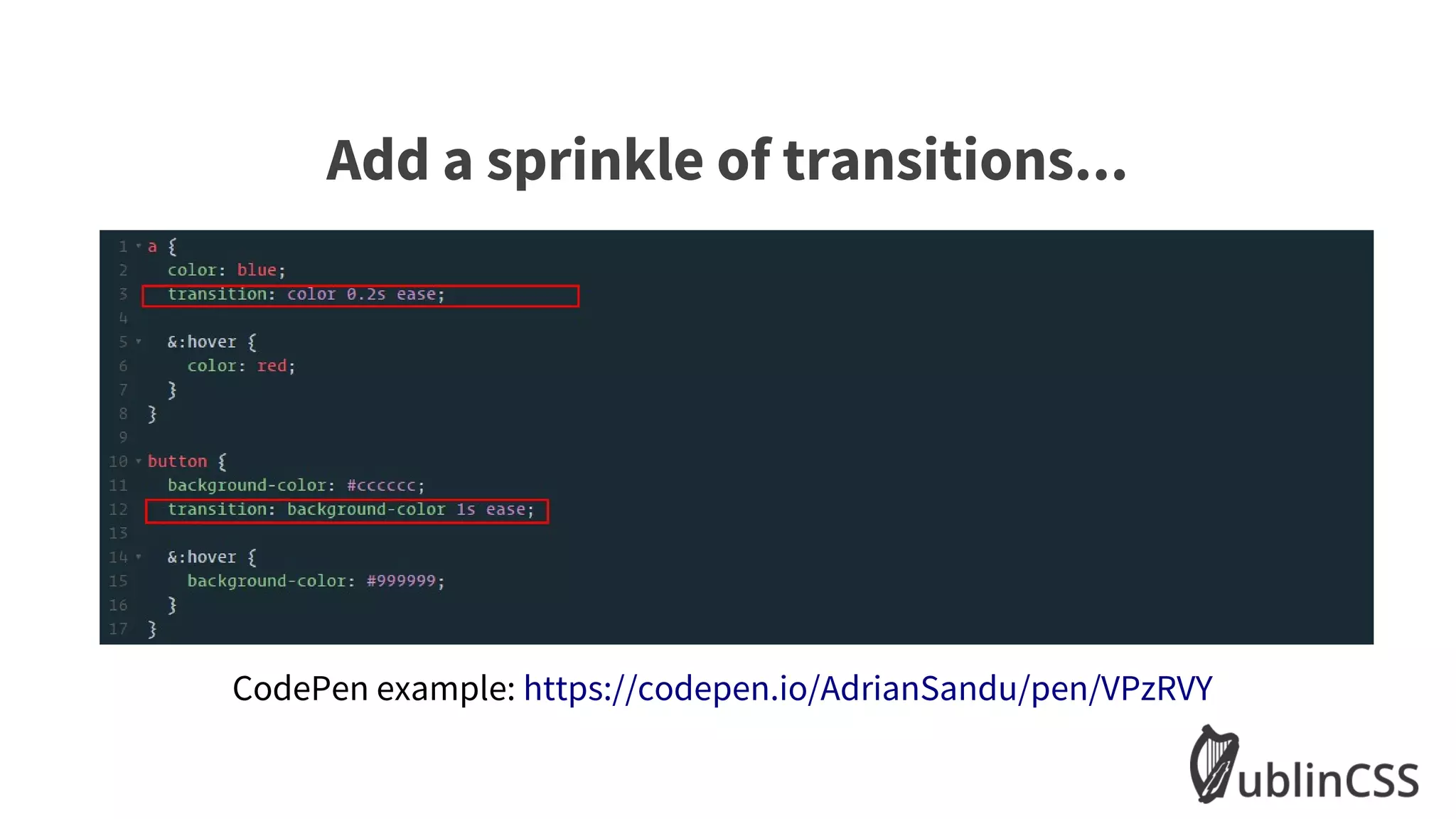 Abc of CSS animation | PPT