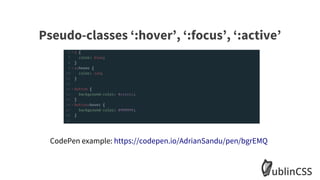Abc of CSS animation | PPT