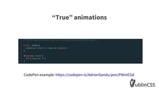Abc of CSS animation | PPT