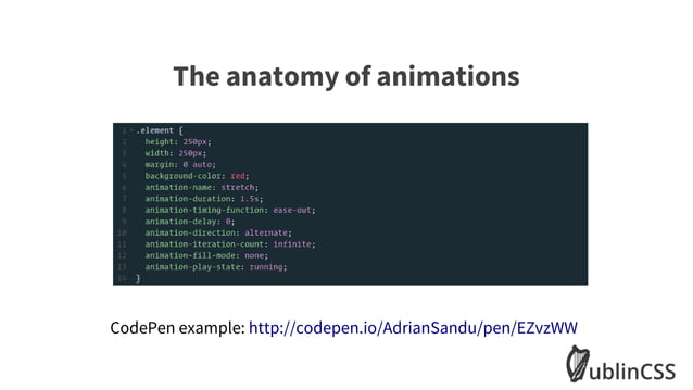 Abc of CSS animation | PPT