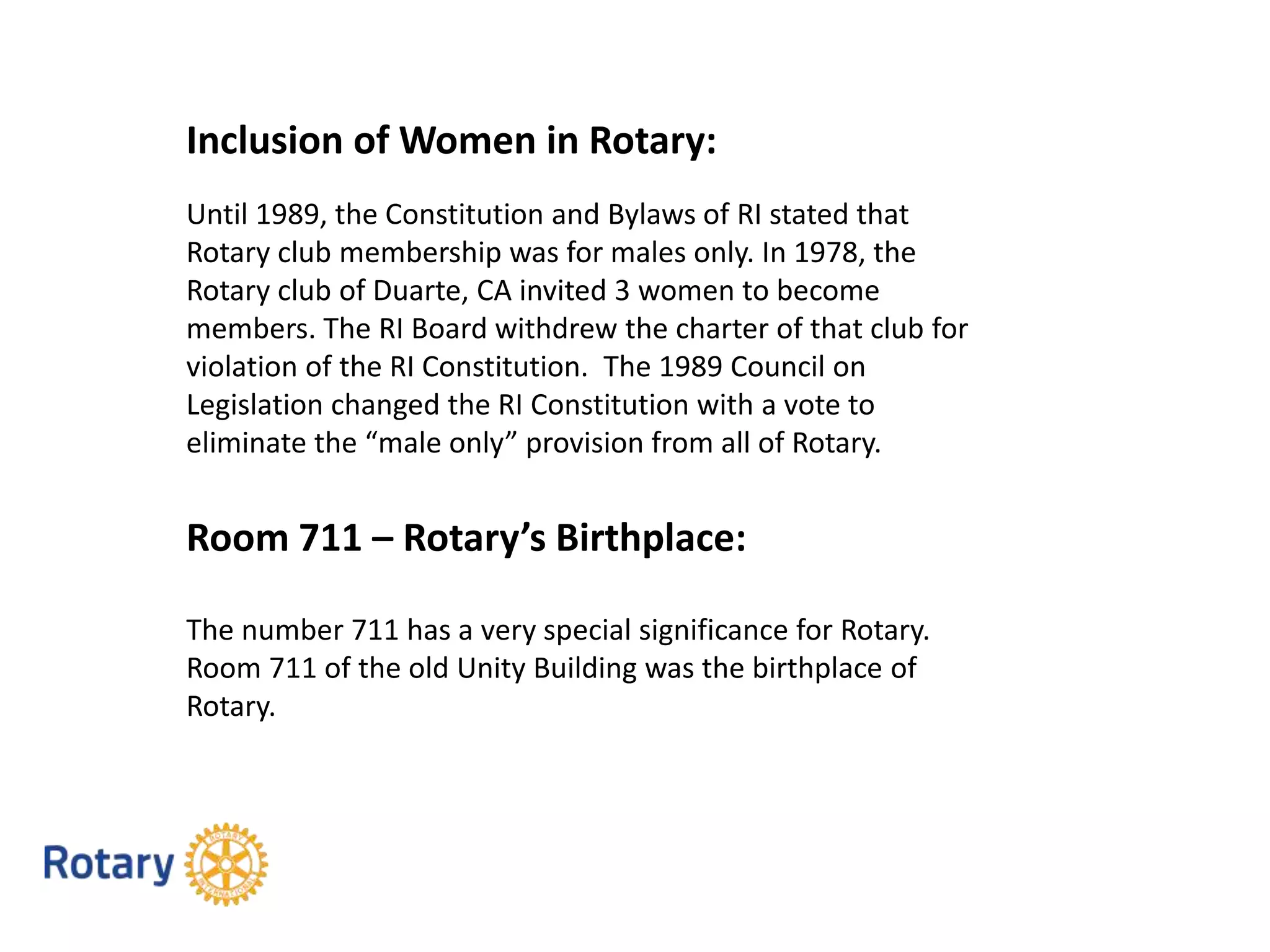 ROTARY PPT | PPTX