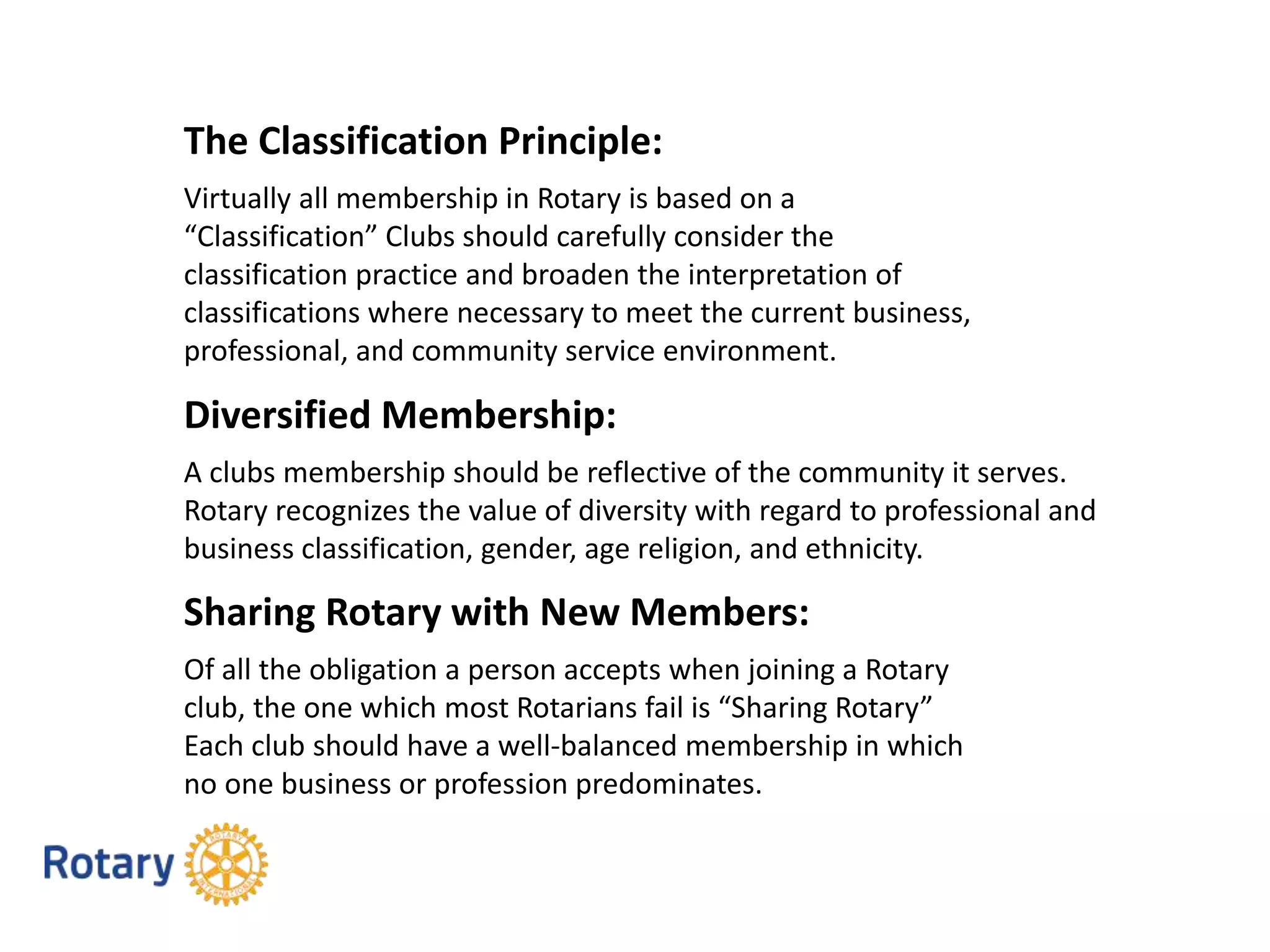 ROTARY PPT | PPTX