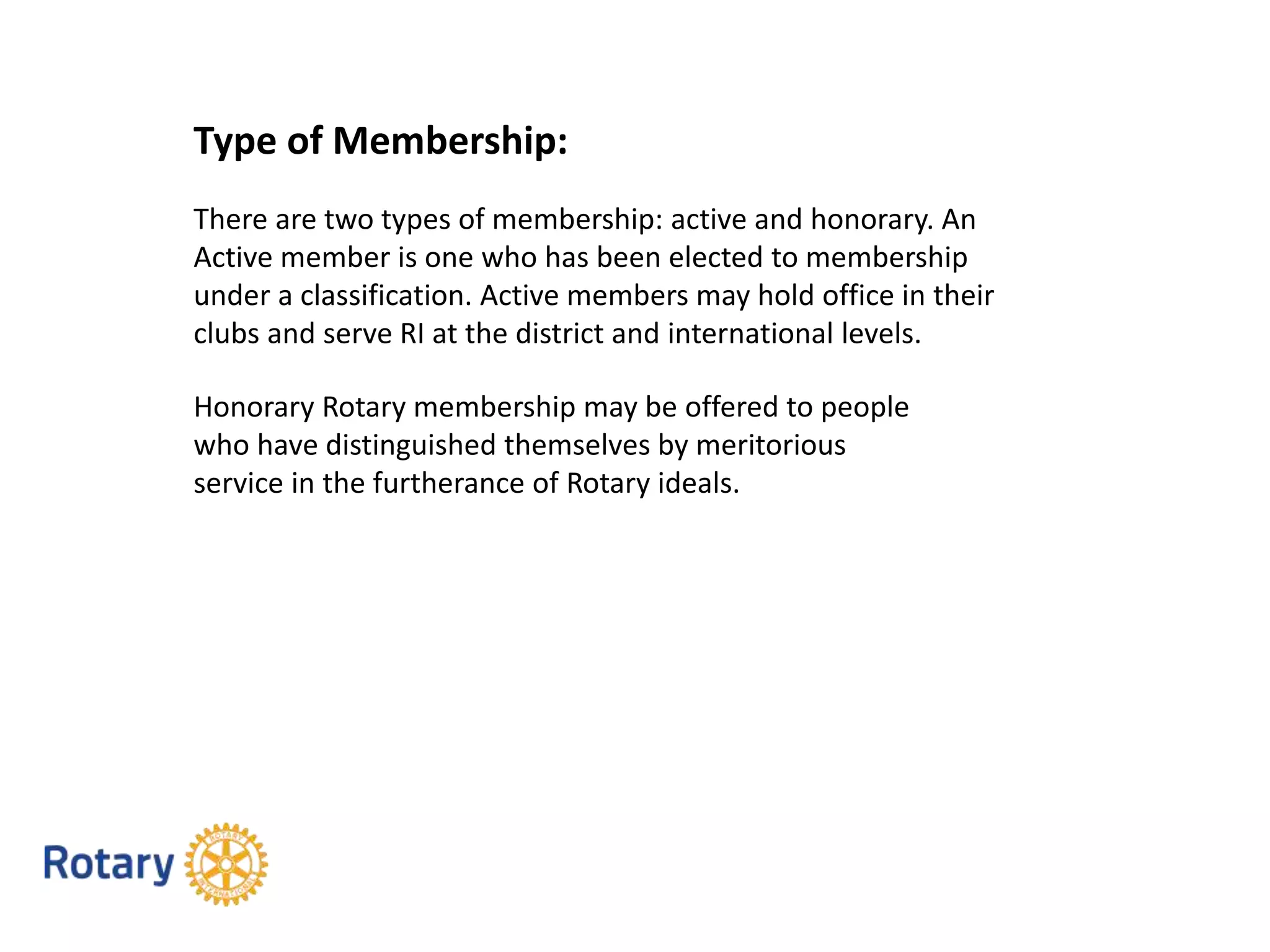 ROTARY PPT | PPTX