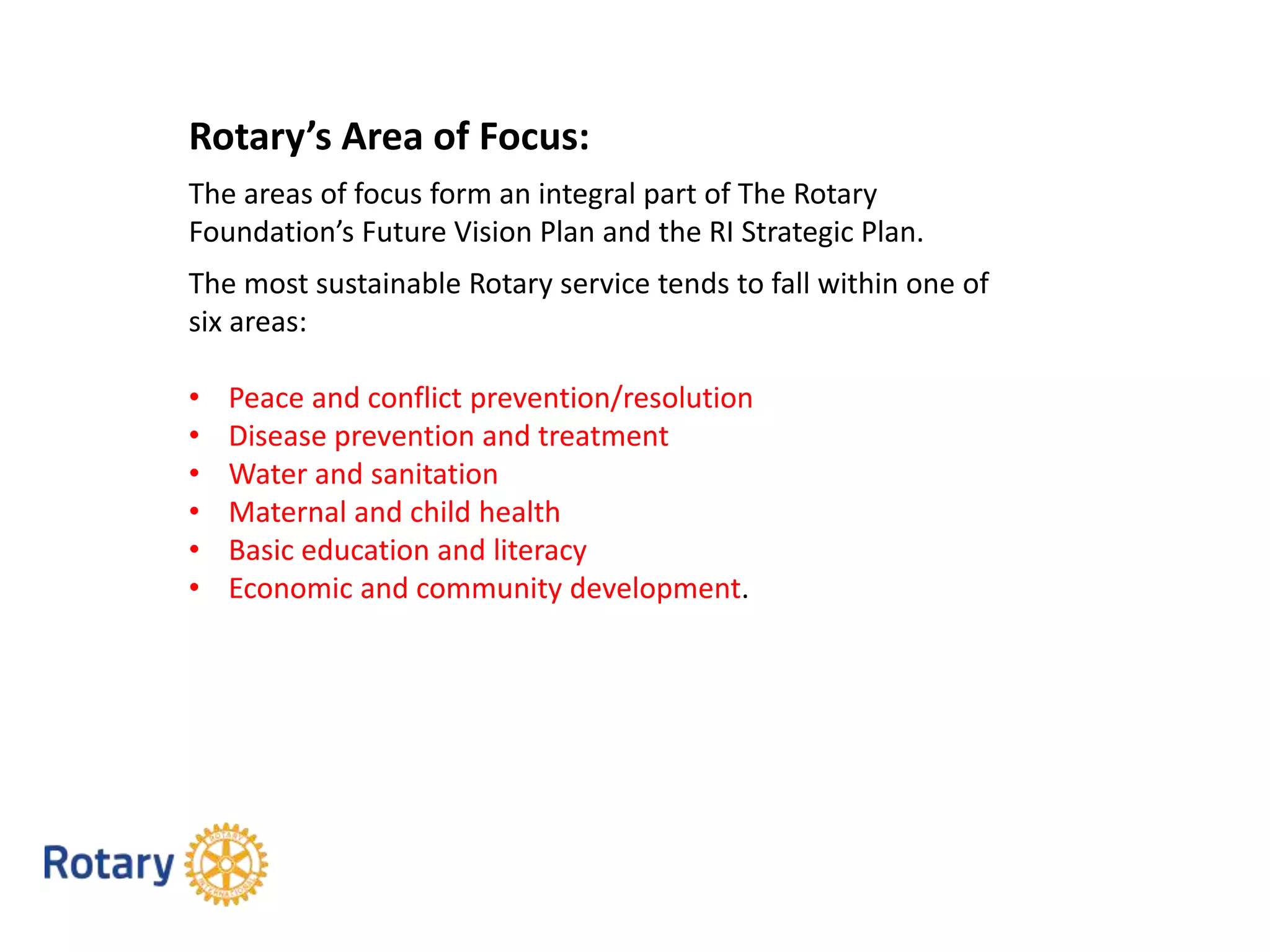 ROTARY PPT | PPTX
