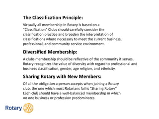ROTARY PPT | PPTX