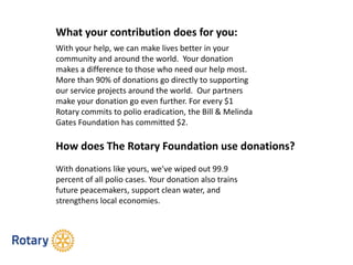 ROTARY PPT | PPTX