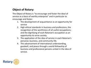 ROTARY PPT | PPTX