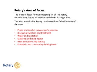 ROTARY PPT | PPTX