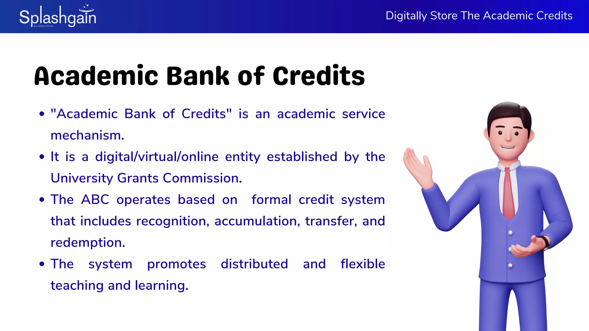 Academic Bank of Credits: Multidisciplinary education in-line with ...