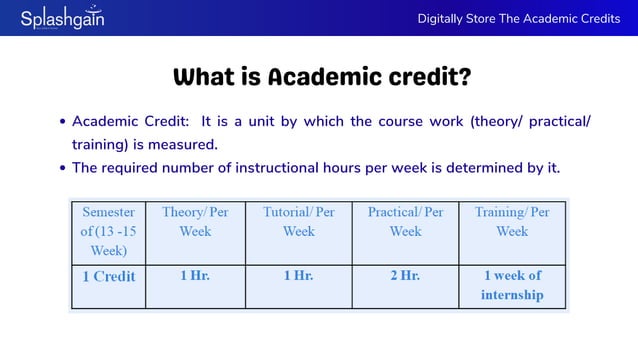 Academic Bank of Credits: Multidisciplinary education in-line with ...