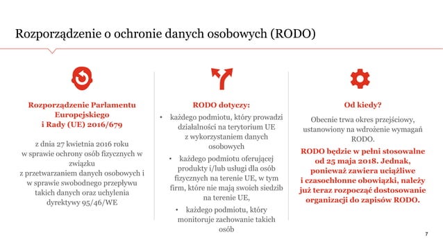 ABC Rozporządzenia o Ochronie Danych Osobowych (RODO) | PDF | Databases | Computer Software and ...