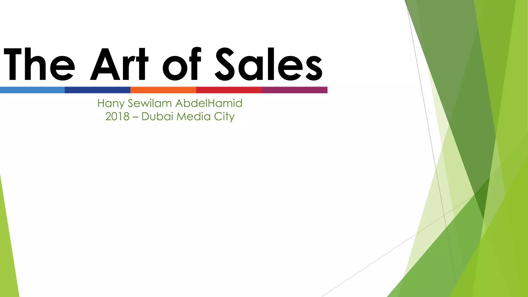 Abc sales-strategies | PPT
