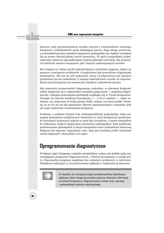 ABC sam naprawiam komputer. Wydanie II | PDF | Computing | Technology & Computing