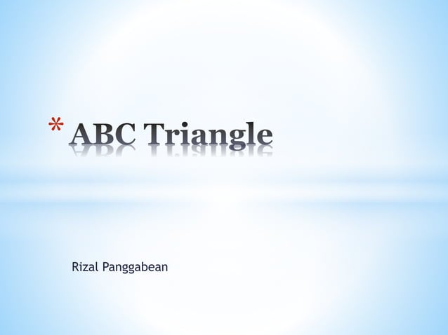 abc-triangle.pptx | Politics