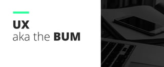 The ABC of UXD | PPT