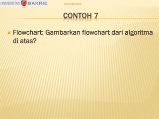 Abc01 algoritma-dan-flowchart | PPT