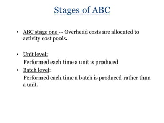 ABC ANALYSIS | PPTX | Business Utilities | Business
