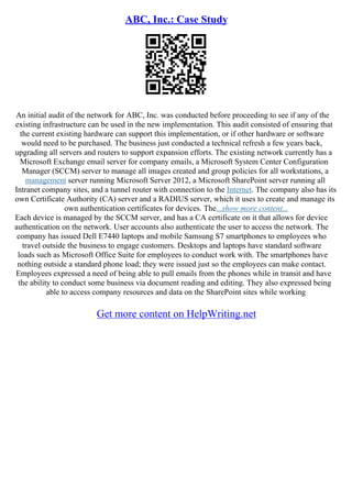 Abc 123 Essays | PDF