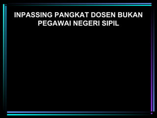 Abc 1444344245 paparan inpassing | PPT
