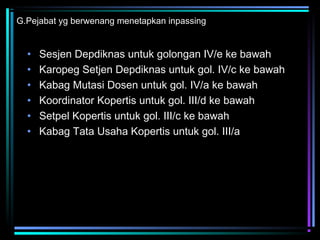 Abc 1444344245 paparan inpassing | PPT