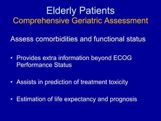 ABC1 - P. Francis - Elderly patients | PPT