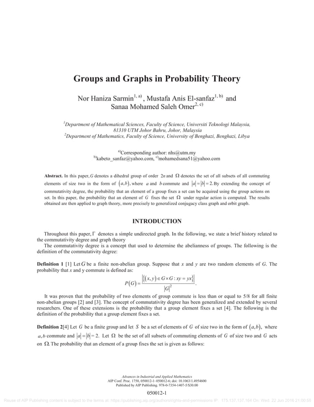 AIP conference proceedings | PDF