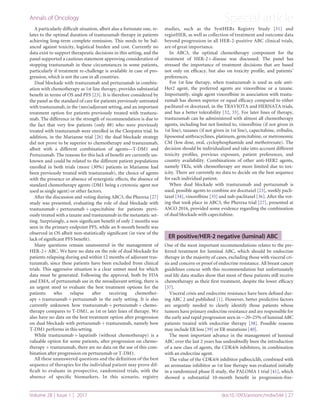 guia de manejo clinico para el cancer de mama avanzado ABC breast ...