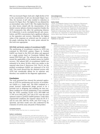 Recombinant D-galactose dehydrogenase | PDF