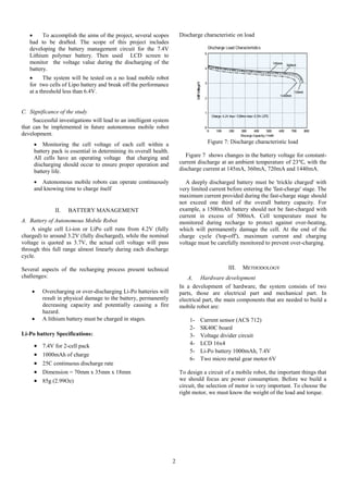 Technical Paper Final Year Project | PDF
