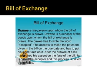 PRESENTMENT FOR PAYMENT | PPTX