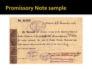 PRESENTMENT FOR PAYMENT | PPTX