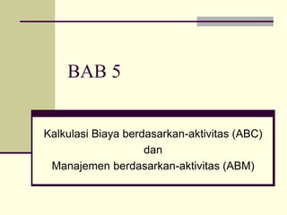 ABC & ABM.ppt
