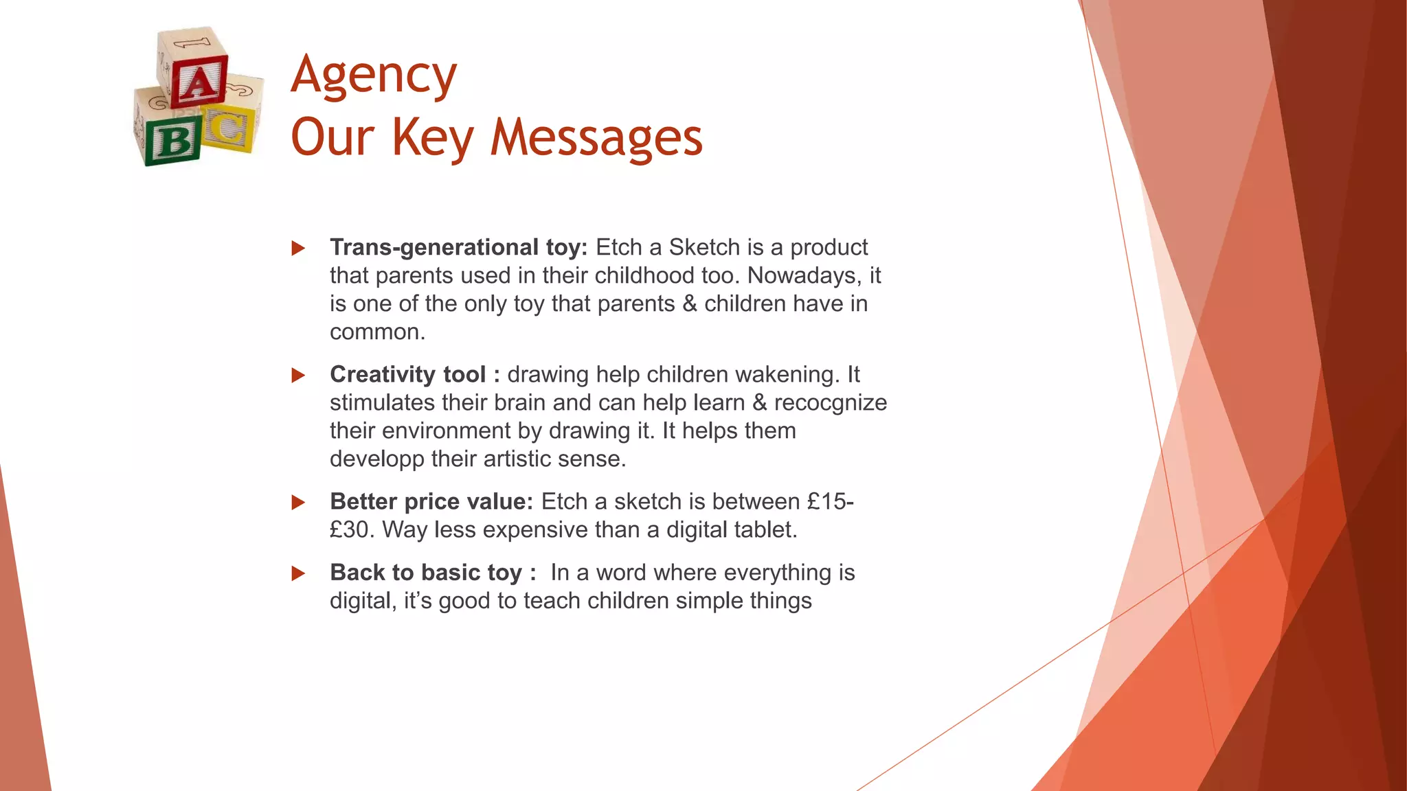 Abc agency 8 headlines | PPTX | Children\'s Games and Toys | Shopping