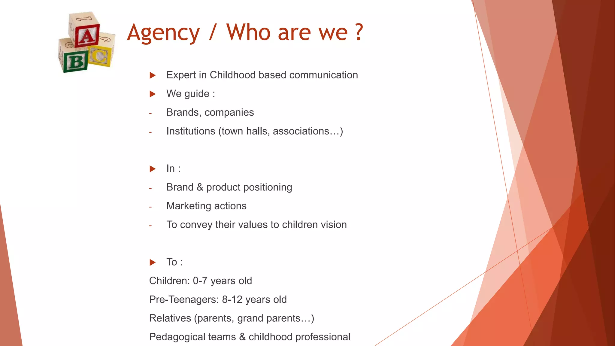 Abc Agency + Competitors | PPT