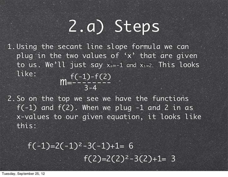Slope Of Secant Line Formula Slidesharedocs slope-of-secant-line-formula-slidesharedocs