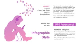 Abc alphabet blocks power point templates | PPTX