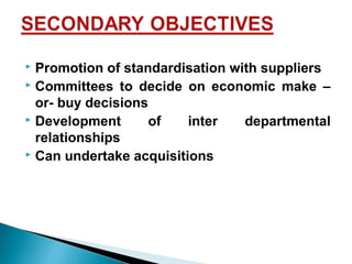 Material Management and ABC analysis | PPT