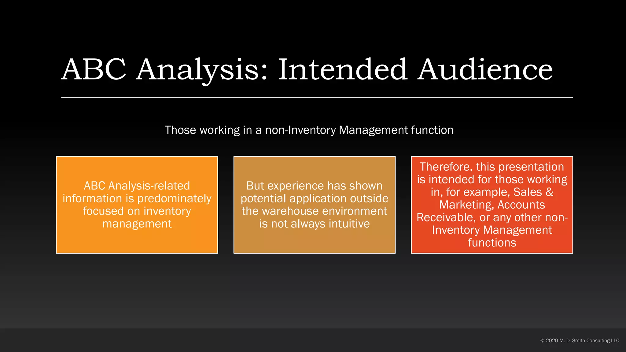 ABC Analysis | PDF | Sales | Business