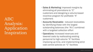 ABC Analysis | PDF | Sales | Business