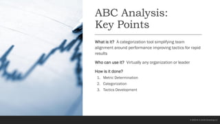 ABC Analysis | PDF | Sales | Business