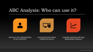 ABC Analysis | PDF