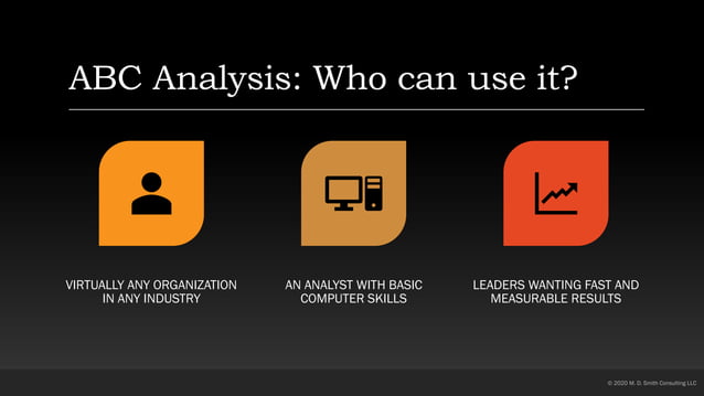 ABC Analysis | PDF | Sales | Business