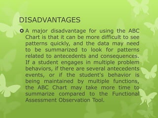 Abc analysis (anac & mendoza) | PPTX | Science