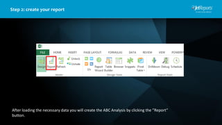 Abc analysis with jet essentials | PDF