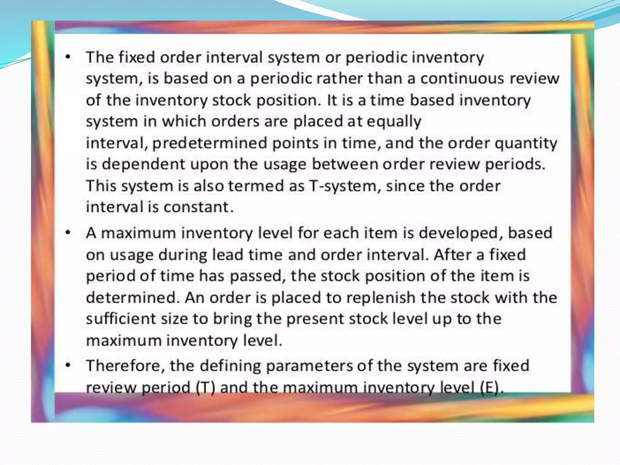 ABC and VED Analysis | PPTX